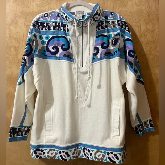 Tops | Retro Quarter Zip | Poshmark